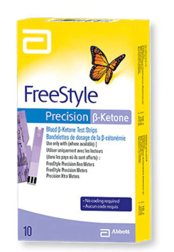 freestyle Ketone Test Strips – DiabetecSupplies