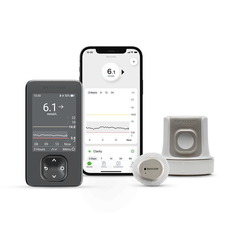 DEXCOM G7 reciever – DiabetecSupplies